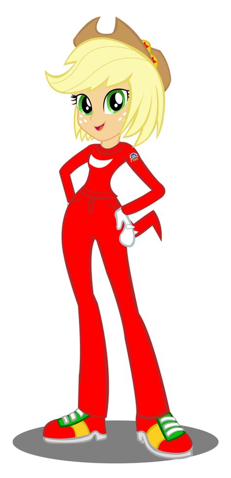 Applejack Knuckles Cosplay Vector By Trungtranhaitrung On Deviantart