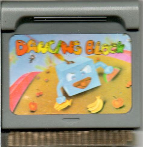 Dancing Block Cover Or Packaging Material Mobygames