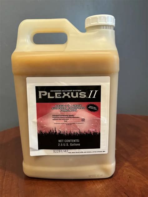 Plexus Ii 2 5 Gallon Jug Extreme Custom Food Plots
