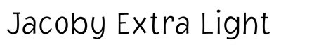 Jacoby Font Webfont And Desktop Myfonts
