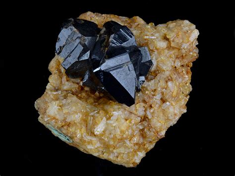 Cassiterite And Topaz