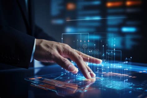 digital transformation integration between ai robot technology and