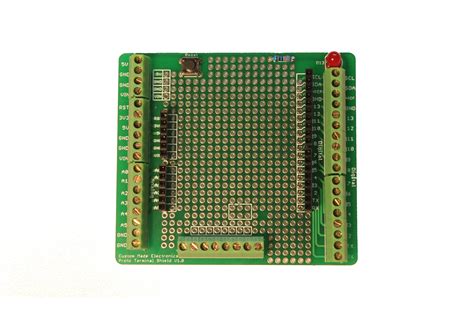 Proto Terminal Shield From Cmelectronics On Tindie