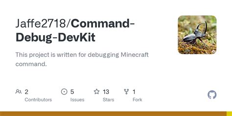 github jaffe2718 command debug devkit this project is written for