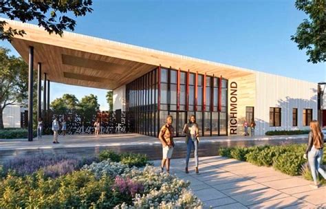 Groundbreaking Ceremony Set For Richmond High Modernization Project