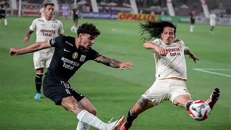 Alianza Lima vs Universitario hoy final de la Liga Fútbol en vivo