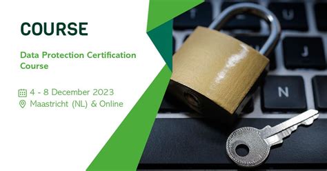 Dataprotection Certification Data European Institute Of Public