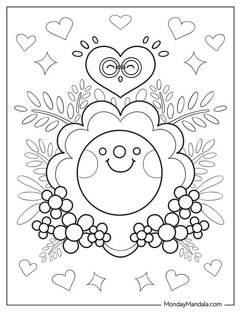 Top Coloring Page