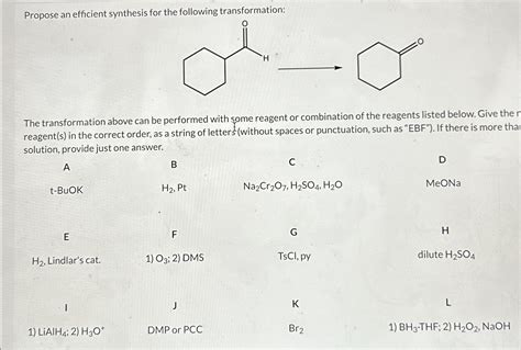 Solved Propose An Efficient Synthesis For The Following