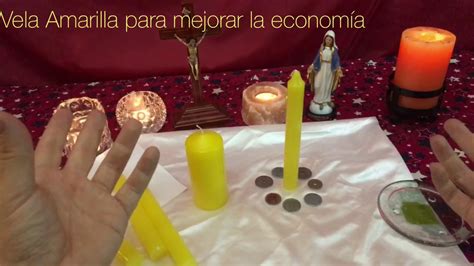 VELAS AMARILLAS PARA EL DINERO Y LOS NEGOCIOS CÓMO USARLAS PARA