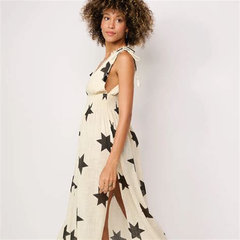 Starry Maxi Dress Salted Air Mercantile