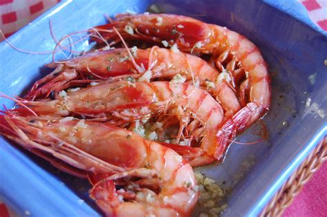 MAR DULCE GAMBAS AL AJILLO