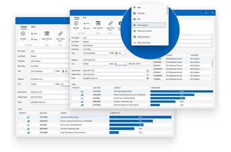 看如何使用界面控件DevExpress WinForms完成win 11皮肤选项设置 AABBbaby 博客园