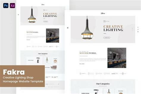 Best Adobe XD Website Templates Free Pro Design Shack