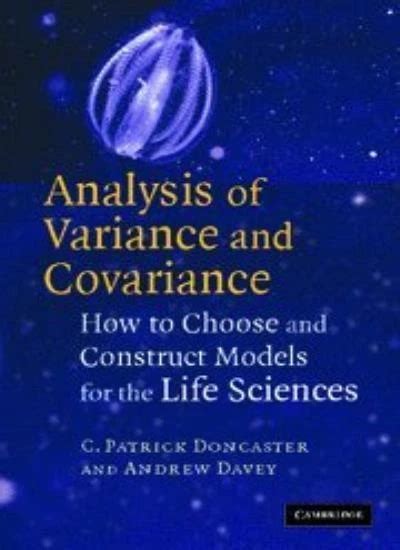 ANALYSIS OF VARIANCE And Covariance How To Choose And Construc 9780521865623 EUR 44 14