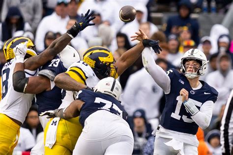 Penn States Offensive Numbers That Mattered Key Stats That Shaped The Units Season