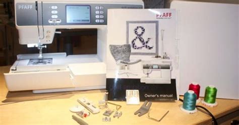 Test Driving The PFAFF Quilt Ambition 2 0 QUILTsocial