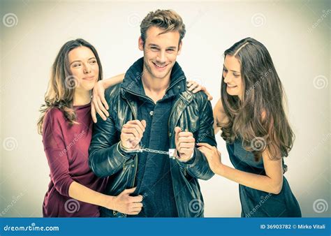 Threesome Man Man Woman Ncee