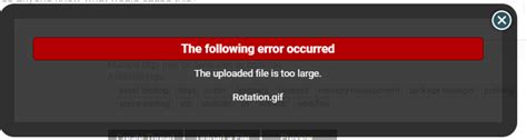Clearly Inform Users Of File Upload Limits And Don T Start Upload That
