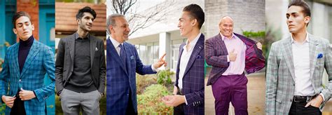 Mens Custom Tailored Made Sports Coats And Blazers New York City Nyc