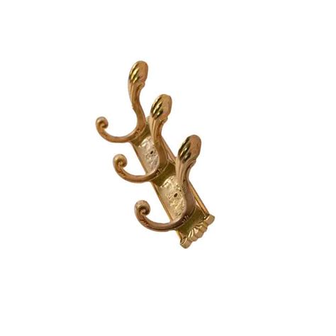 N179 3 Hooks Orient Gold