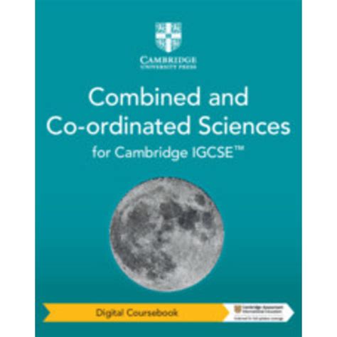 Cambridge Igcse Combined And Co Ordinated Sciences Coursebook With