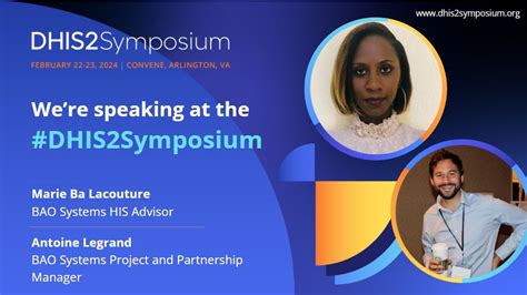 Bao Systems On Linkedin Dhis2 Dhis2symposium Globalhealth Interoperability Data