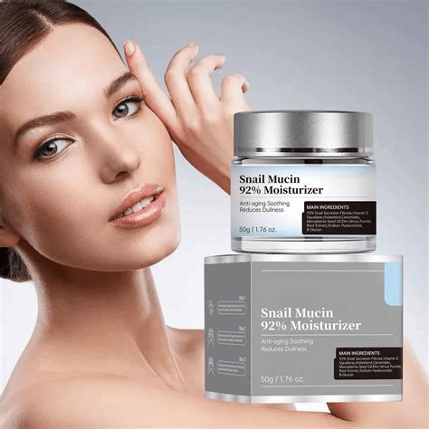Snail Mucin 92 Moisturizer Daily Face Gel Cream Snail Mucin 92