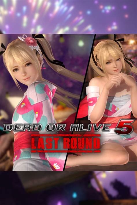 Dead Or Alive 5 Last Round Summer Festival Costume Marie Rose 2016