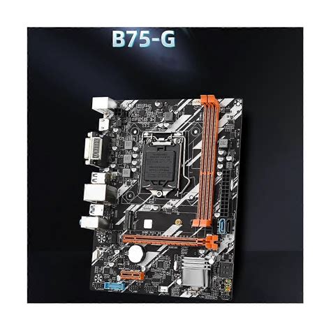 B75 G Computer Motherboard DDR3X2 LGA 1155 CPU PCI E X16 Graphics Card