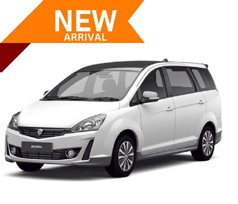 Proton Exora Cvt 1 6cc Or Similar Gem Car Rental