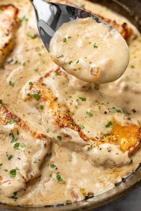 Cream Of Mushroom Soup Pork Chops • Salt And Lavender