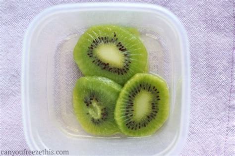 How To Freeze Kiwi Can You Can You Freeze This