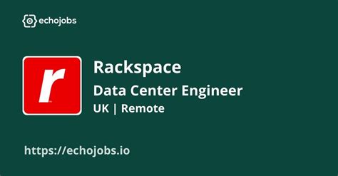 Rackspace Is Hiring Data Center Facility Engineer Remote R