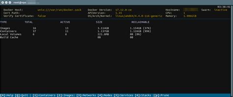 dry an interactive cli manager for docker containers 2daygeek