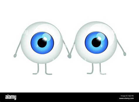 Blue Retina Stock Vector Images Alamy