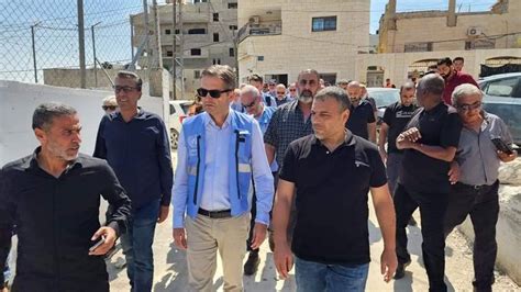ممثل الاتحاد الأوروبي في فلسطين ما حدث في جنين مؤلم وانتهاك للقانون