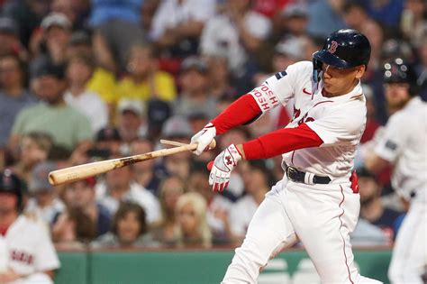 レッドソックス吉田正尚、4回で早くも今季5度目猛打賞 大量リード点に貢献 Mlb写真ニュース 日刊スポーツ