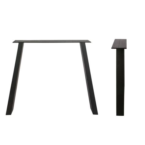 House Of Sander Slanting Base Table Legs Black