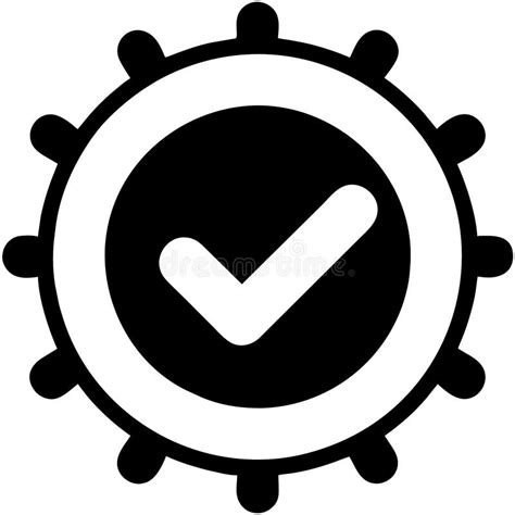 Round Check Mark Stock Illustration Illustration Of Checkmark 288277692