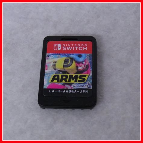 【傷や汚れあり】動作保証品 Nsw ニンテンドーswitch スイッチ Arms アームズ Nintendo ニンテンドー ソフトのみ【ppの