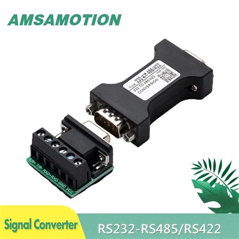 Isolation RS232 RS485 422 Converter Serial Adapter RS232 To RS 422 485 Data Converter Passive