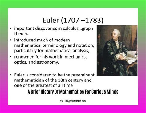 A Brief History Of Mathematics For Curious Minds A Journey Through