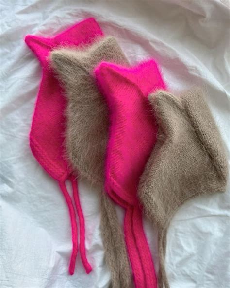 Чепчик с ушками💔 Em 2024