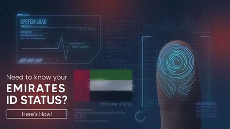 How To Check Your Emirates Id Status In The Uae Shuraa