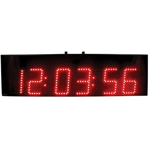 Alzatex Dsp606b 6 Digit Display With 6 High Led Digits Dsp606b