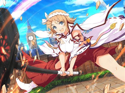 Hanabi Senran Kagura And More Drawn By Yaegashi Nan Danbooru
