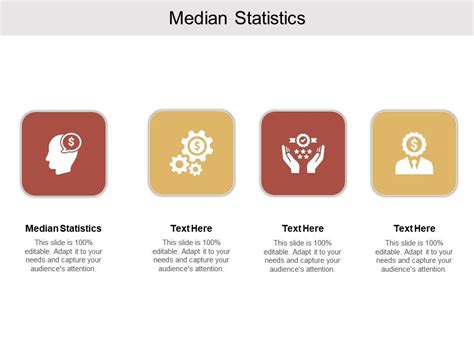 Median Statistics Ppt Powerpoint Presentation Portfolio Background