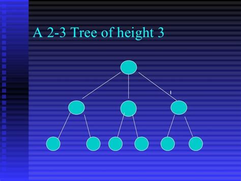 2 3 Tree