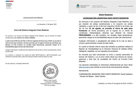Por Nuevo Frente De Mal Tiempo Cerrado Paso Internacional Cristo